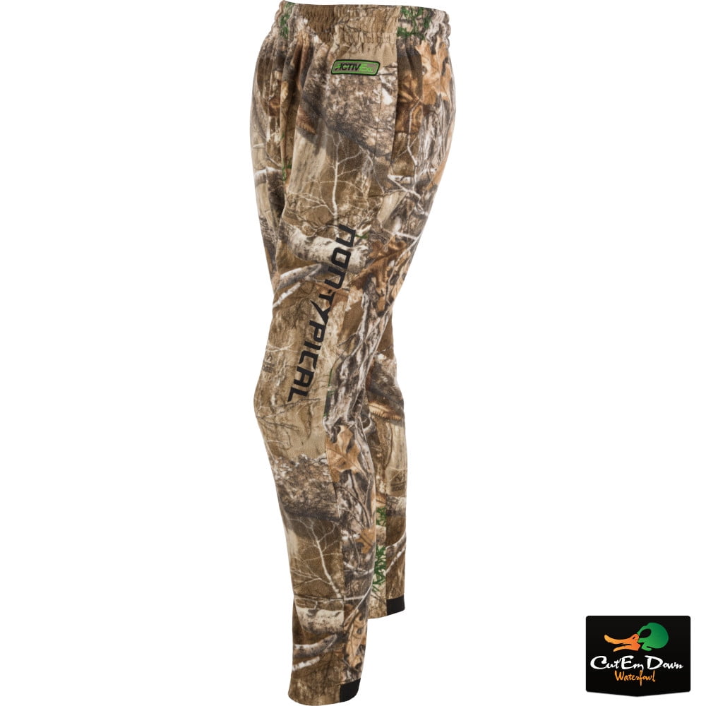 NON-TYPICAL BY DRAKE - STORM FRONT FLEECE MIDWEIGHT 4-WAY STRETCH PANT ...