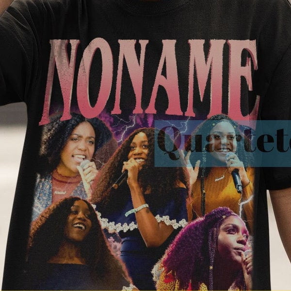 NONAME, Noname Shirt, Noname Tshirt, Noname Merch Tees, Retro Noname ...