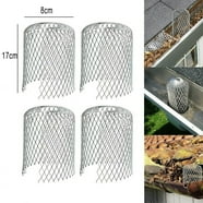 Amerimax FlexGrate Gutter Rainwater Drain Leaf Guard, Downspout Filter ...