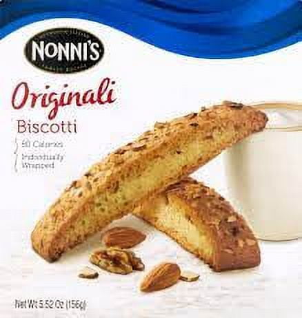 NONNIS BISCOTTI ORIGINAL 5.52 OZ - Pack of 6 - Walmart.com