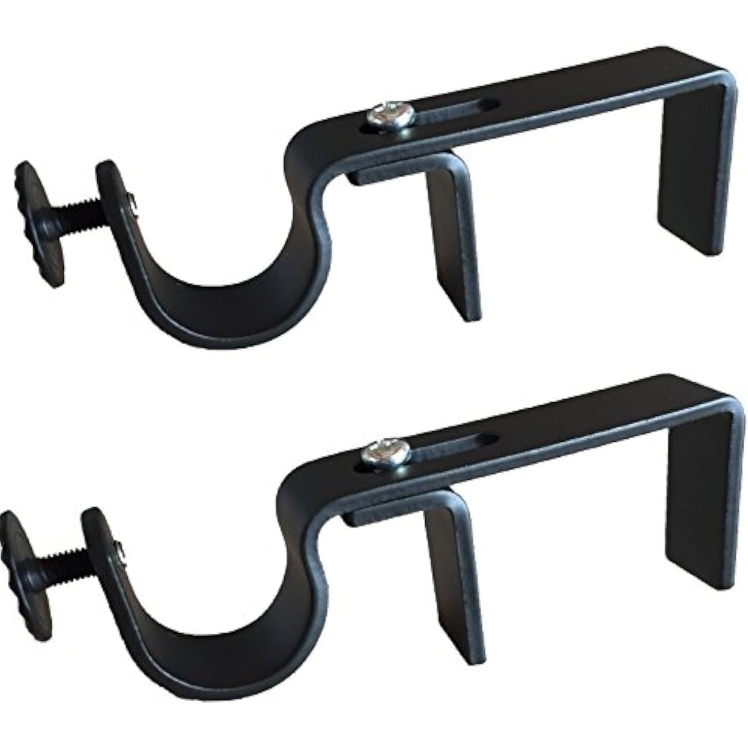 NONO Bracket - Outside Mounted Blinds Curtain Rod Bracket Attachment ...