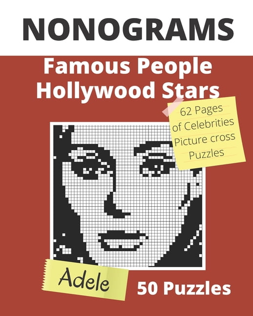 NONOGRAMS, Famous People & Hollywood Stars: Nonogram Puzzle Books ...