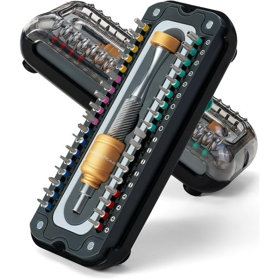 NOO 37PCS Precision Screwdriver Kit, Durable S2 Steel Microbits, with ...