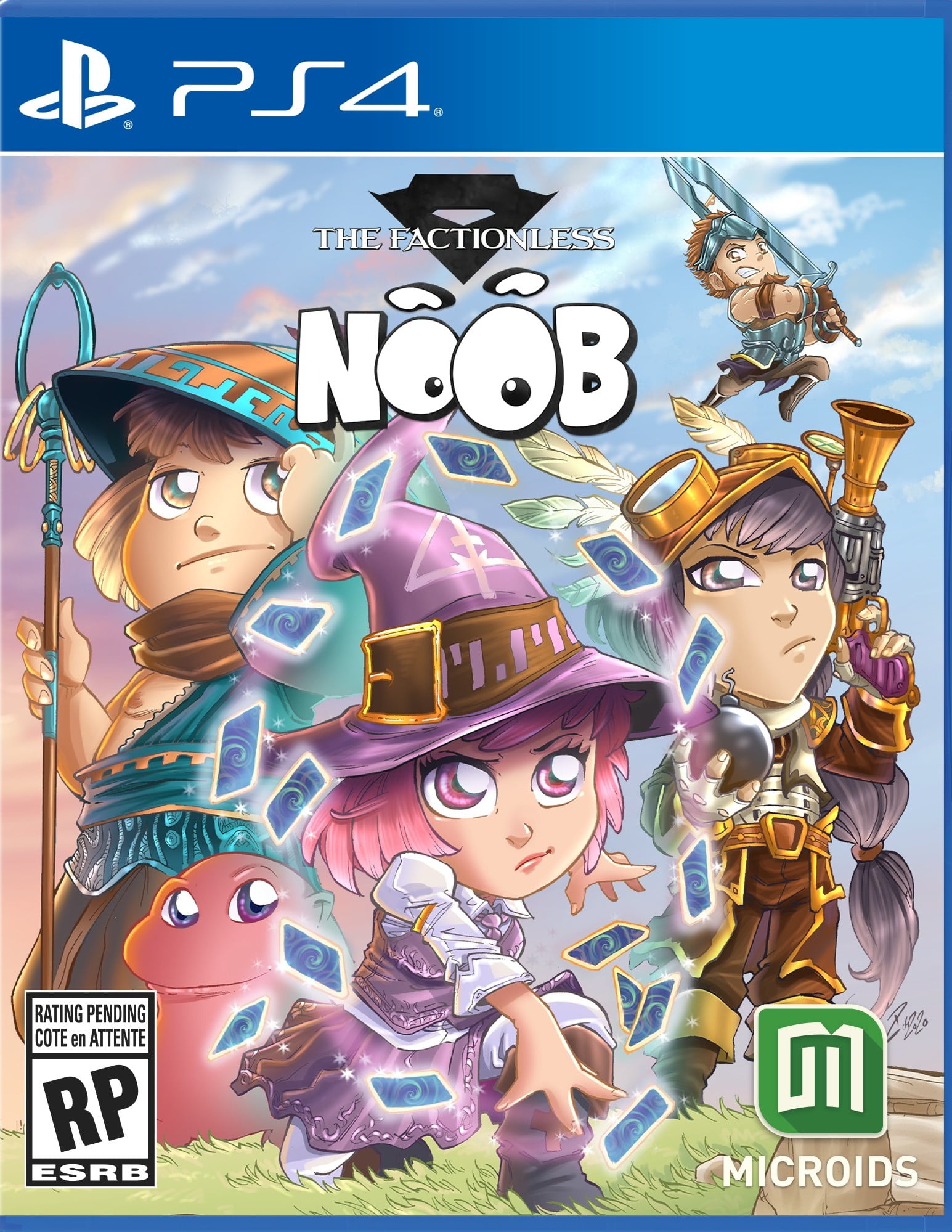 NOOB: The Factionless, PlayStation 4 - Walmart.com