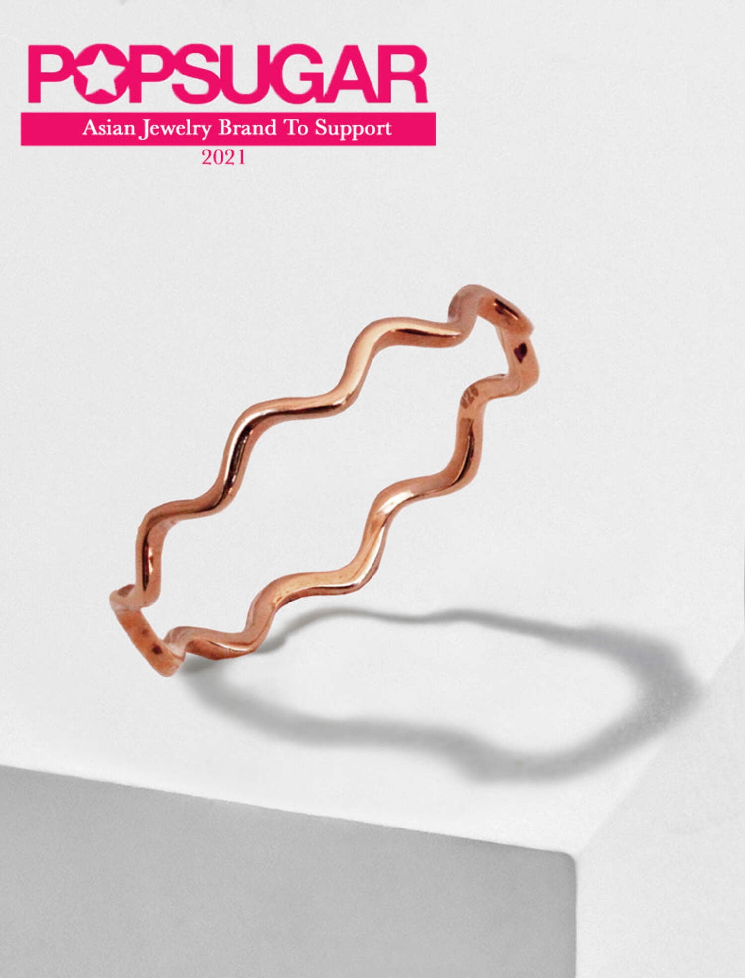 Wavy Thin Noodle Stacking Ring - Walmart Business Supplies