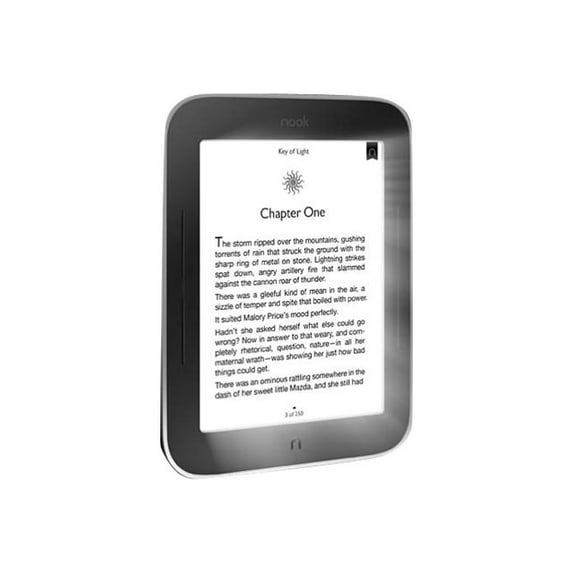 Barnes & Noble nook Simple Touch with GlowLight - eBook reader - 2 GB ...
