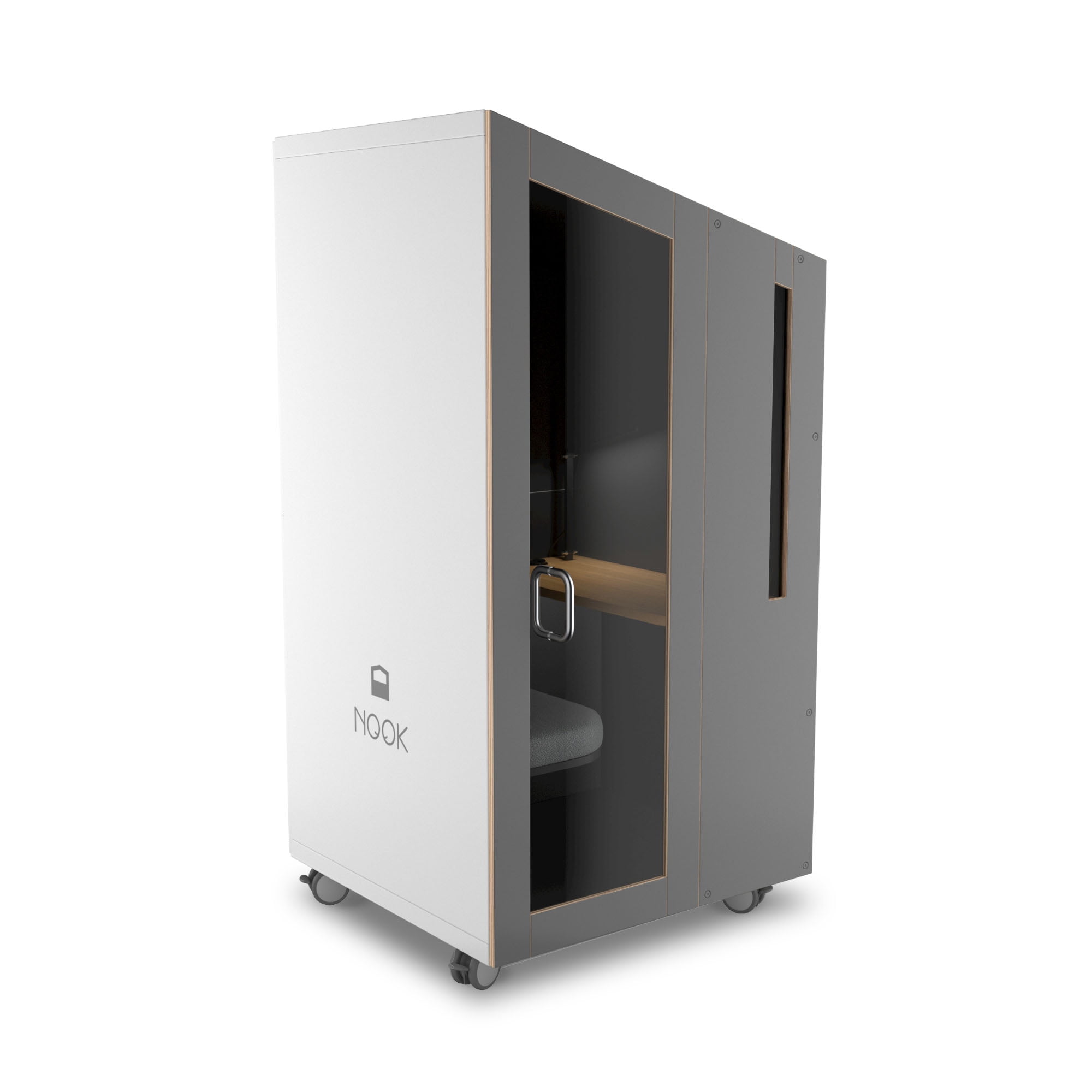 NOOK Solo, Phone Booth Quiet Meeting Pod, Portable, Acoustic Panels ...