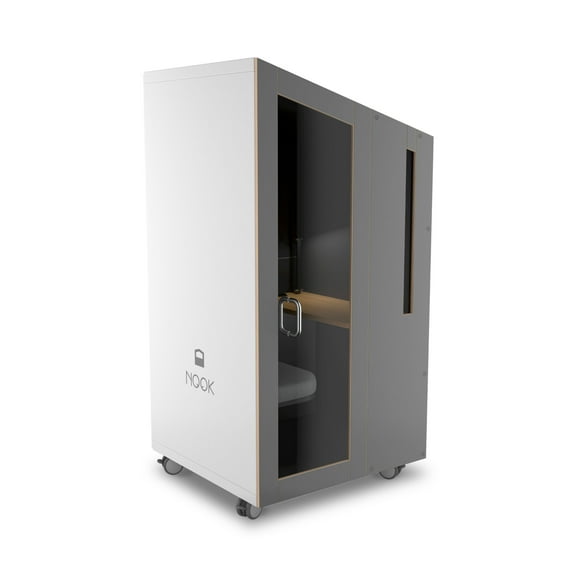 NOOK Solo, Phone Booth Quiet Meeting Pod, Portable, Acoustic Panels ...
