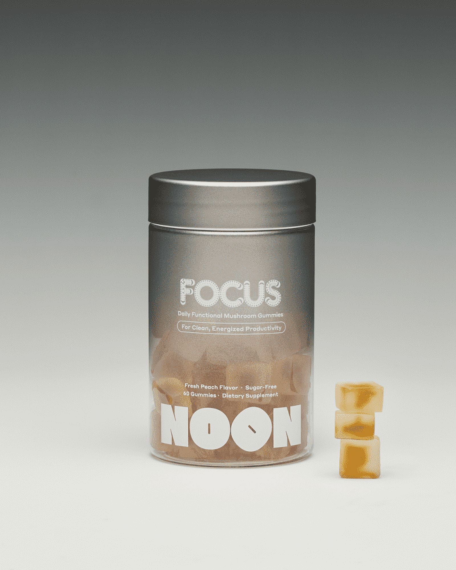 NOON Focus Mushroom Gummies - Walmart.com