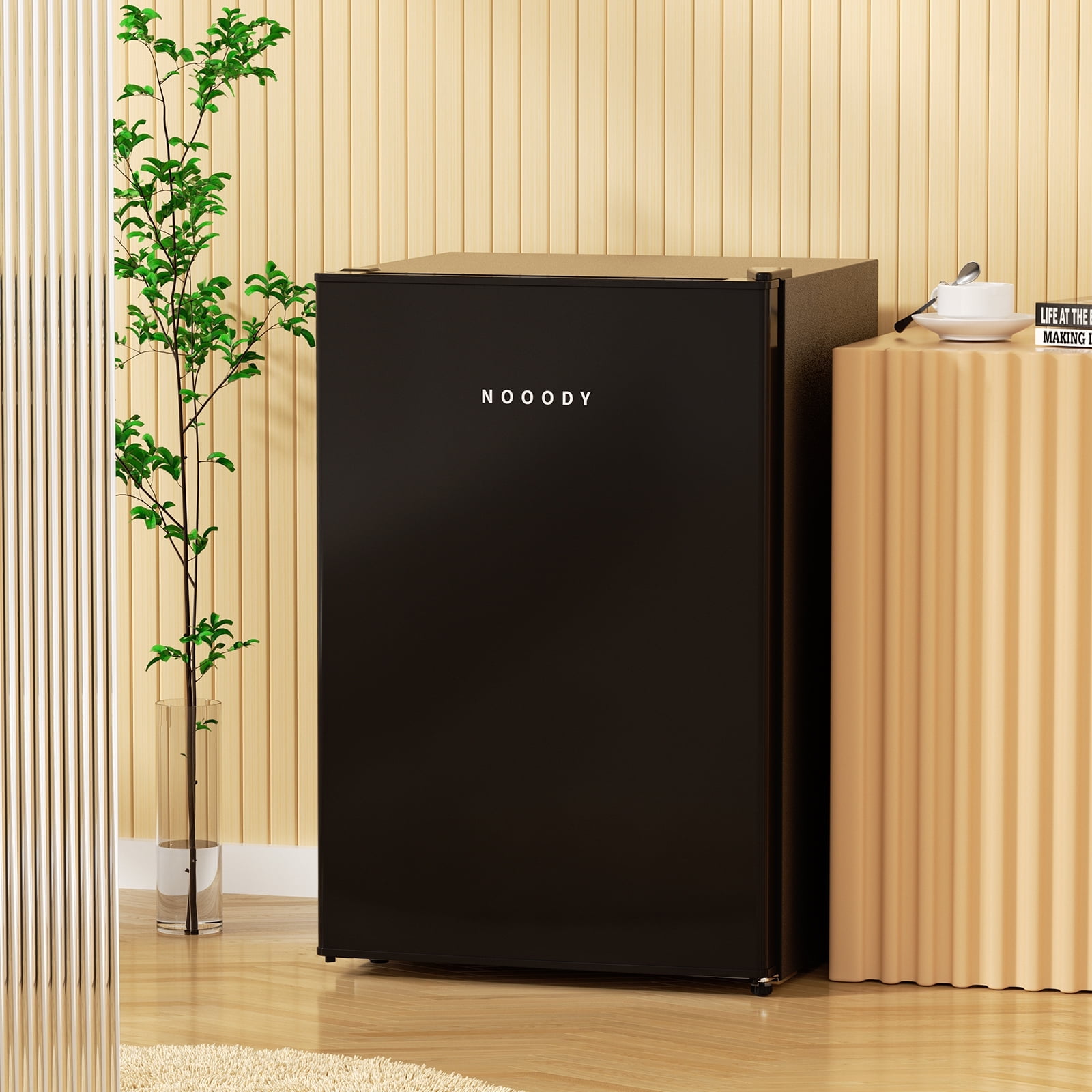 NOOODY 2.5Cu.Ft Mini Fridge Single Door Small Refrigerator, Ideal for ...