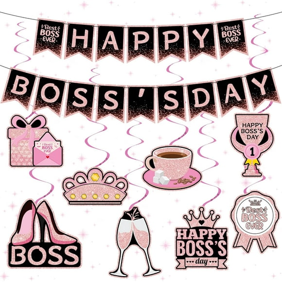 Happy Boss's Day Decorations