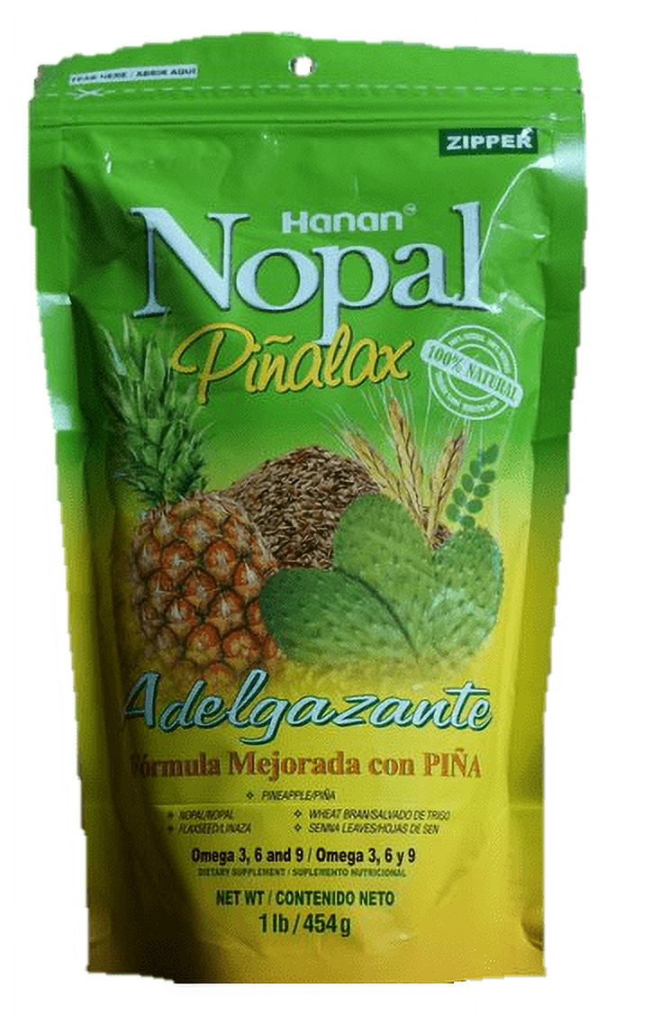 NOPAL PINALAX | 100% Natural High Fiber Blend | 1lb / 454g | Naturally ...