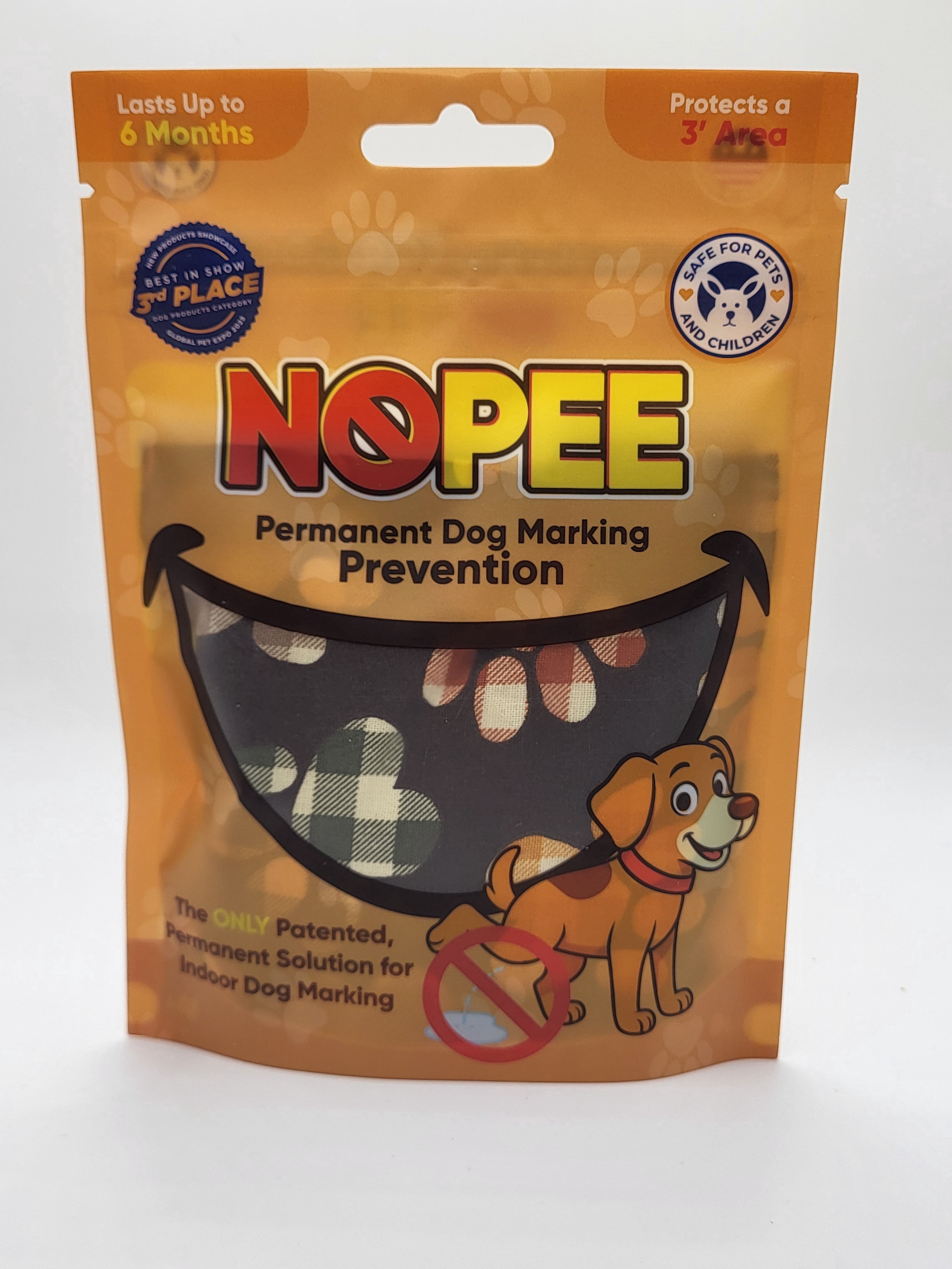 NOPEE Dog Marking Prevention Product, Dog Pee Deterrent Indoor Dog ...