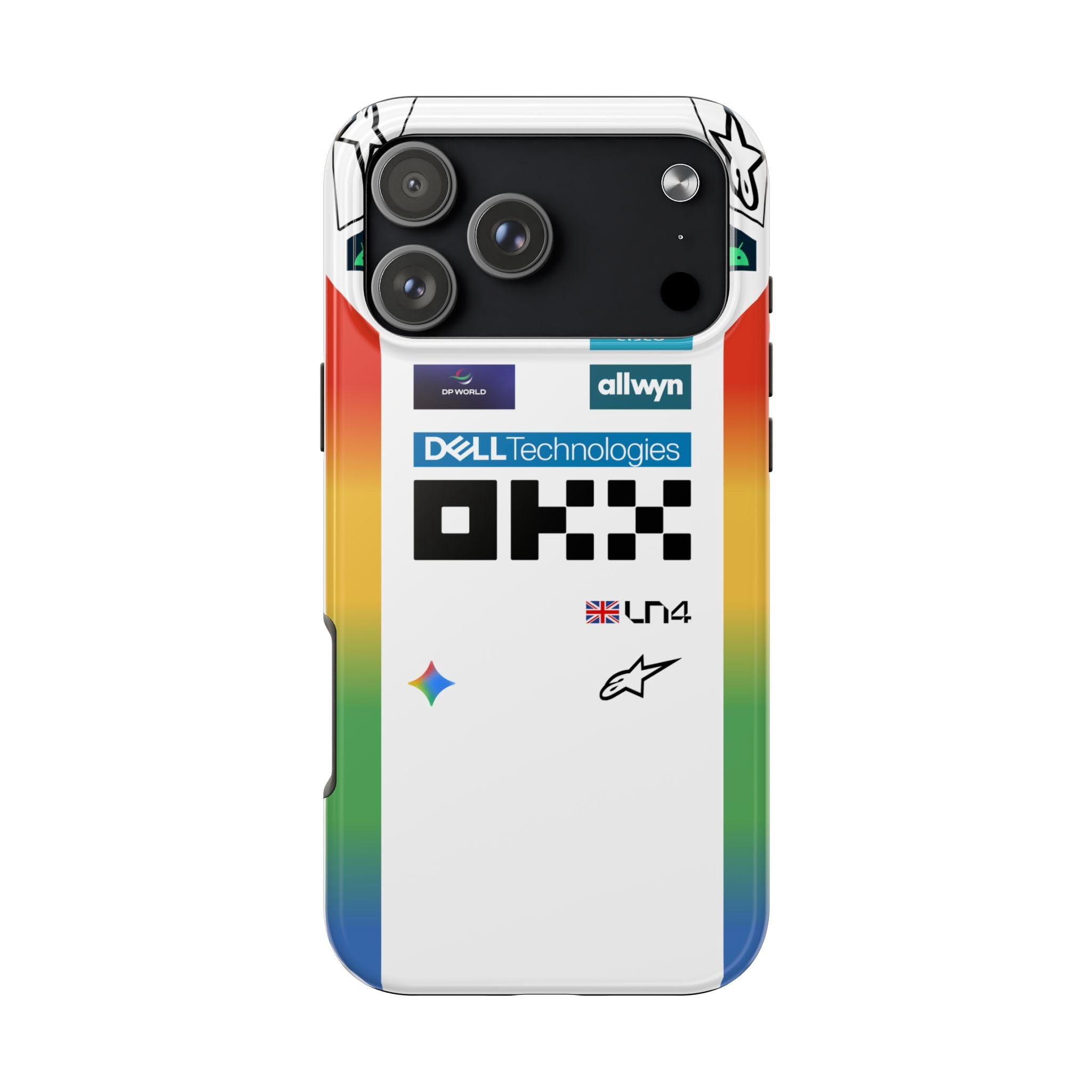 NOR 4 US GP race suit 2025 Formula racing Tough Phone Case - iPhone 17 ...