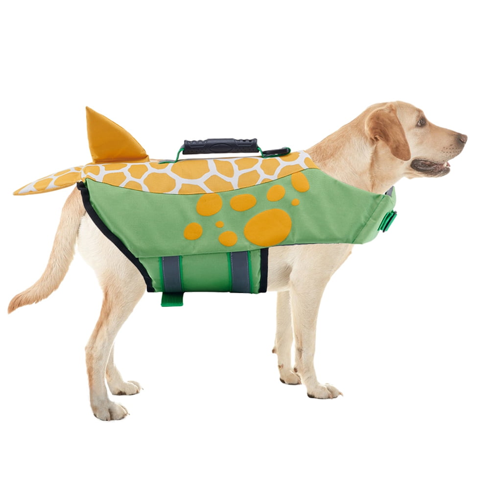 NORBI Pet Dog Cat Life Jacket Safety Clothing Pet Summer Reflective ...