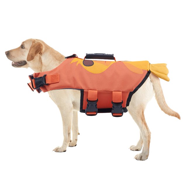 NORBI Pet Dog Cat Life Jacket Safety Clothing Pet Summer Reflective ...