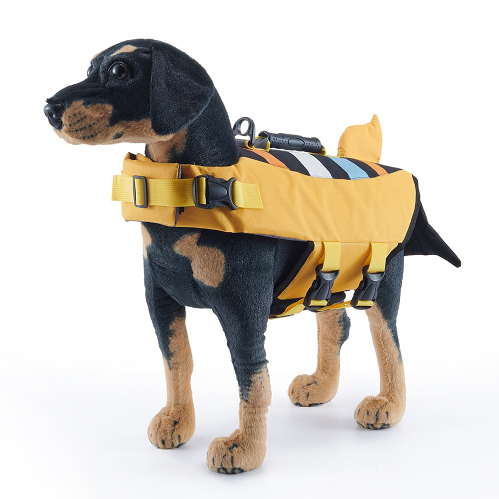 NORBI Pet Dog Cat Life Jacket Safety Clothing Pet Summer Reflective ...