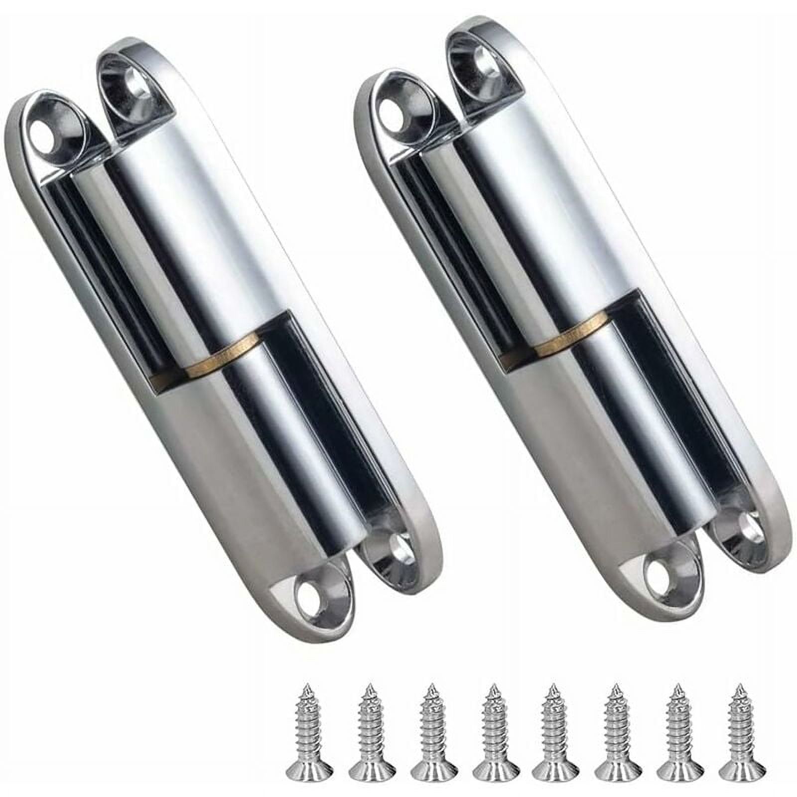 NORCKS Door hinges stainless steel, 2 pieces hinges foldable renovation ...