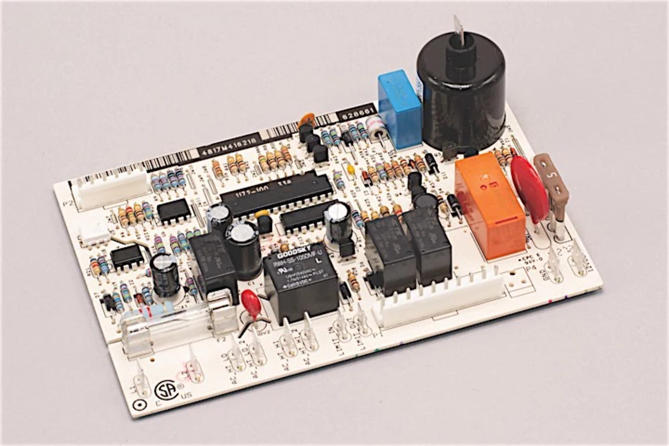 NORCOLD 628661 Refrigerator Power Supply Circuit Board - Walmart.com
