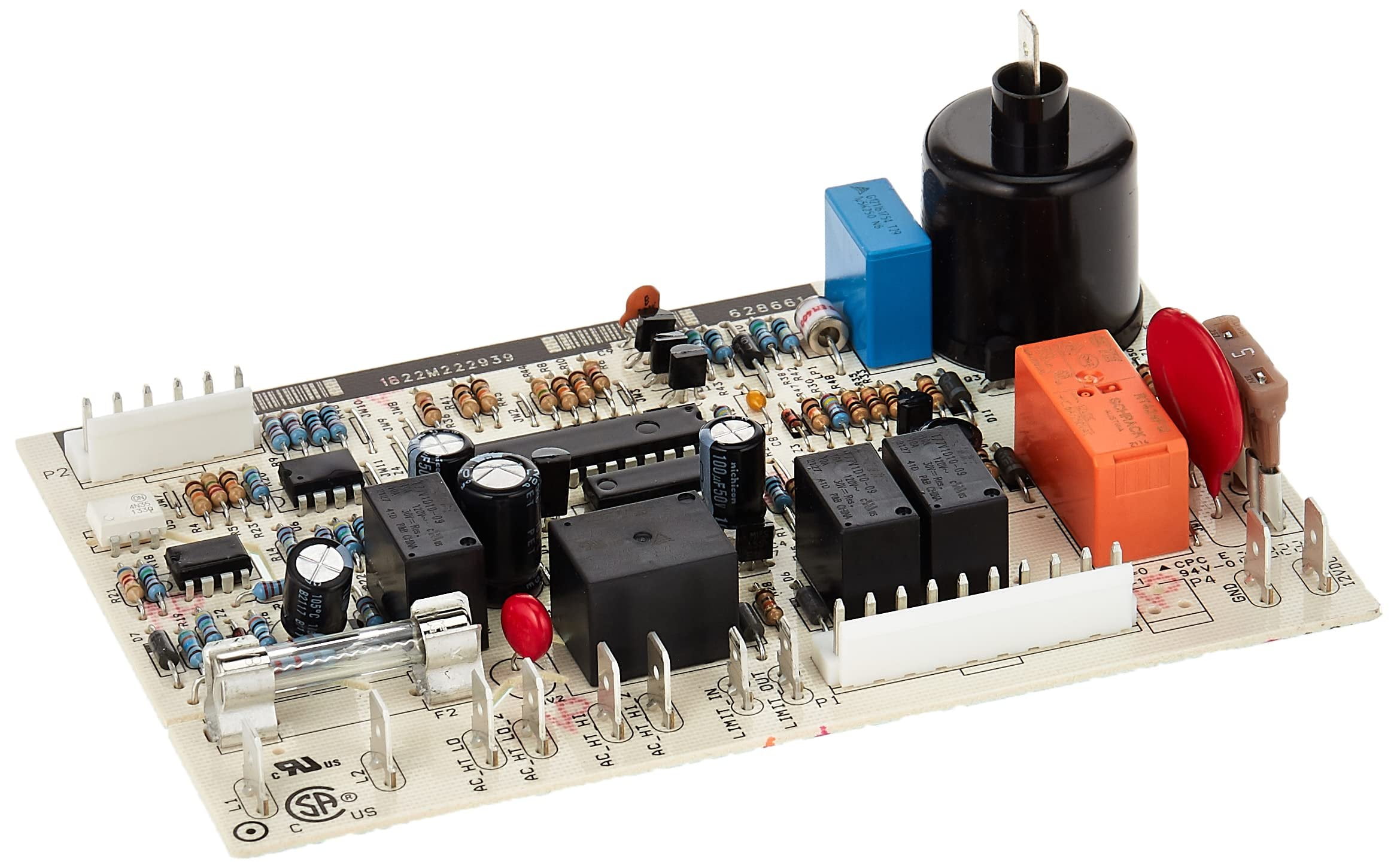 NORCOLD 628661 Refrigerator Power Supply Circuit Board - Walmart.com