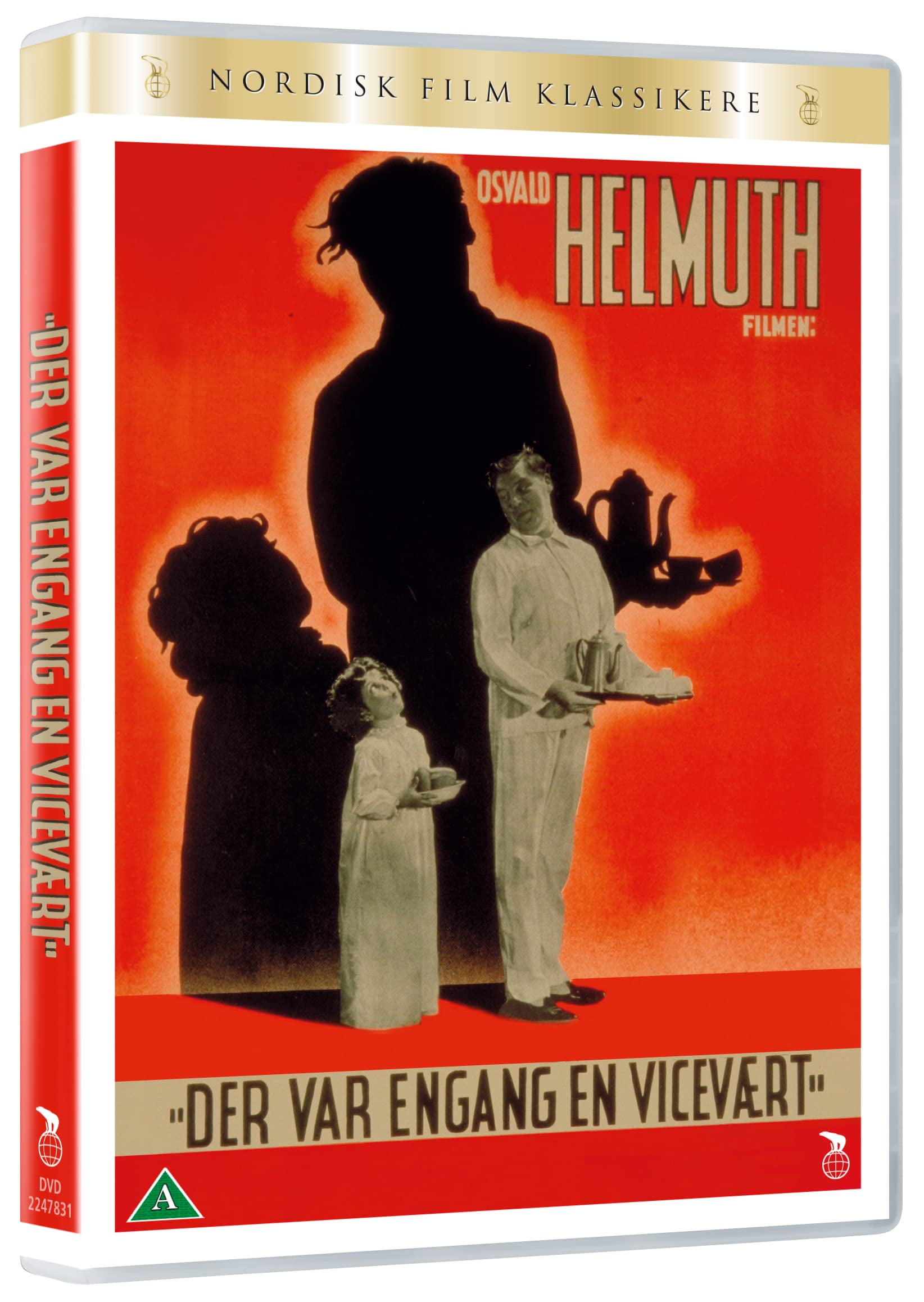 NORDISK FILM Der Var Engang En Vicevært - Walmart.com