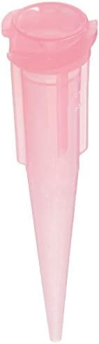 NORDON 7005009 Smoothflow Tapered Dispensing Tip, 20 Gauge, Pink, 50 ...
