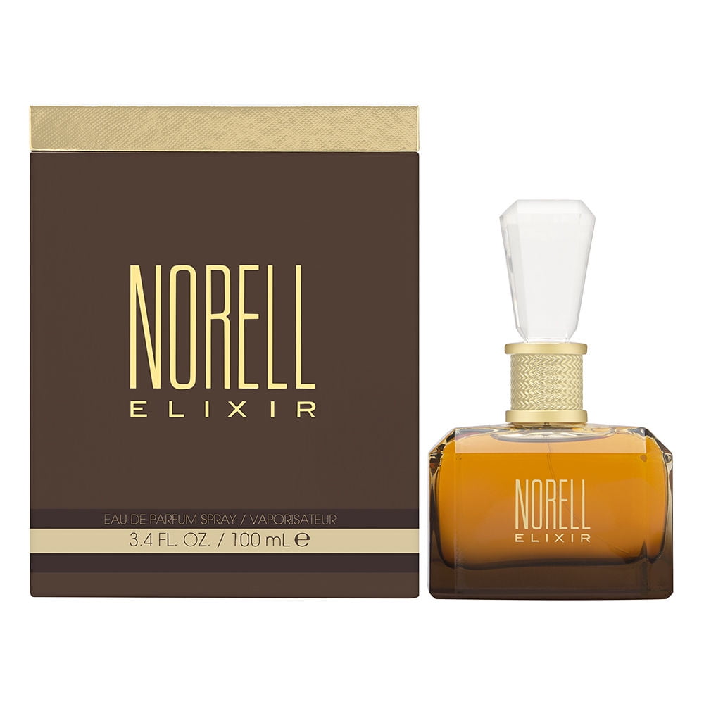 Norell Elixir by Norell, Chypre Floral Fragrance for Women, 3.4 oz Eau ...
