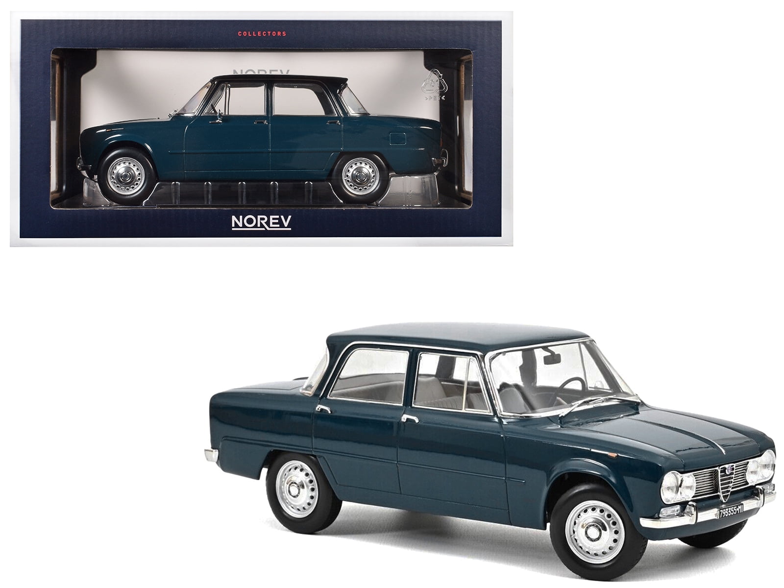 NOREV 1/18 - ALFA-ROMEO Giulia TI - 1964 - Walmart.com