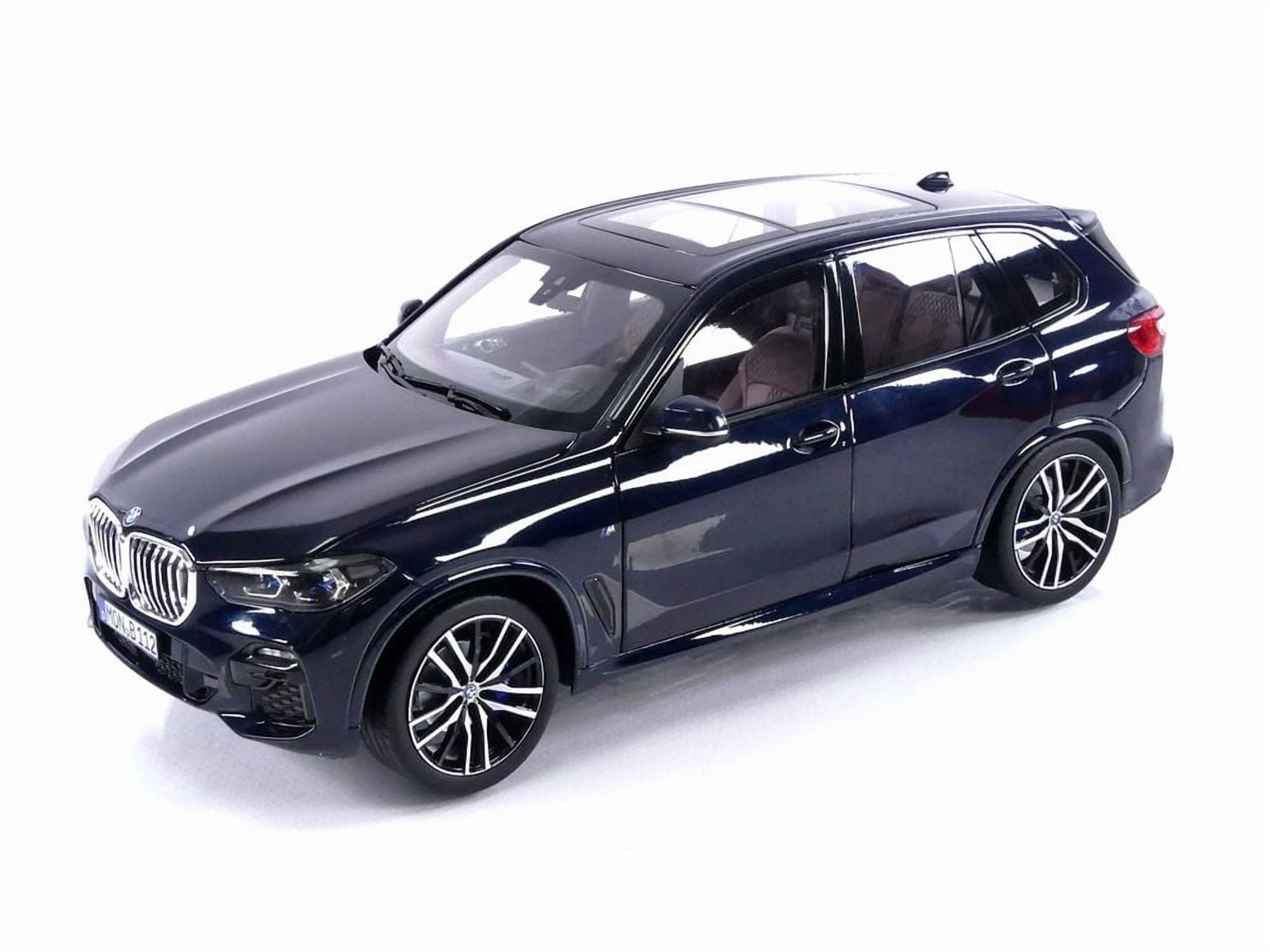 BMW X5 2019 - NOREV 1/18 Scale Diecast Car Toy in Blue Metallic ...
