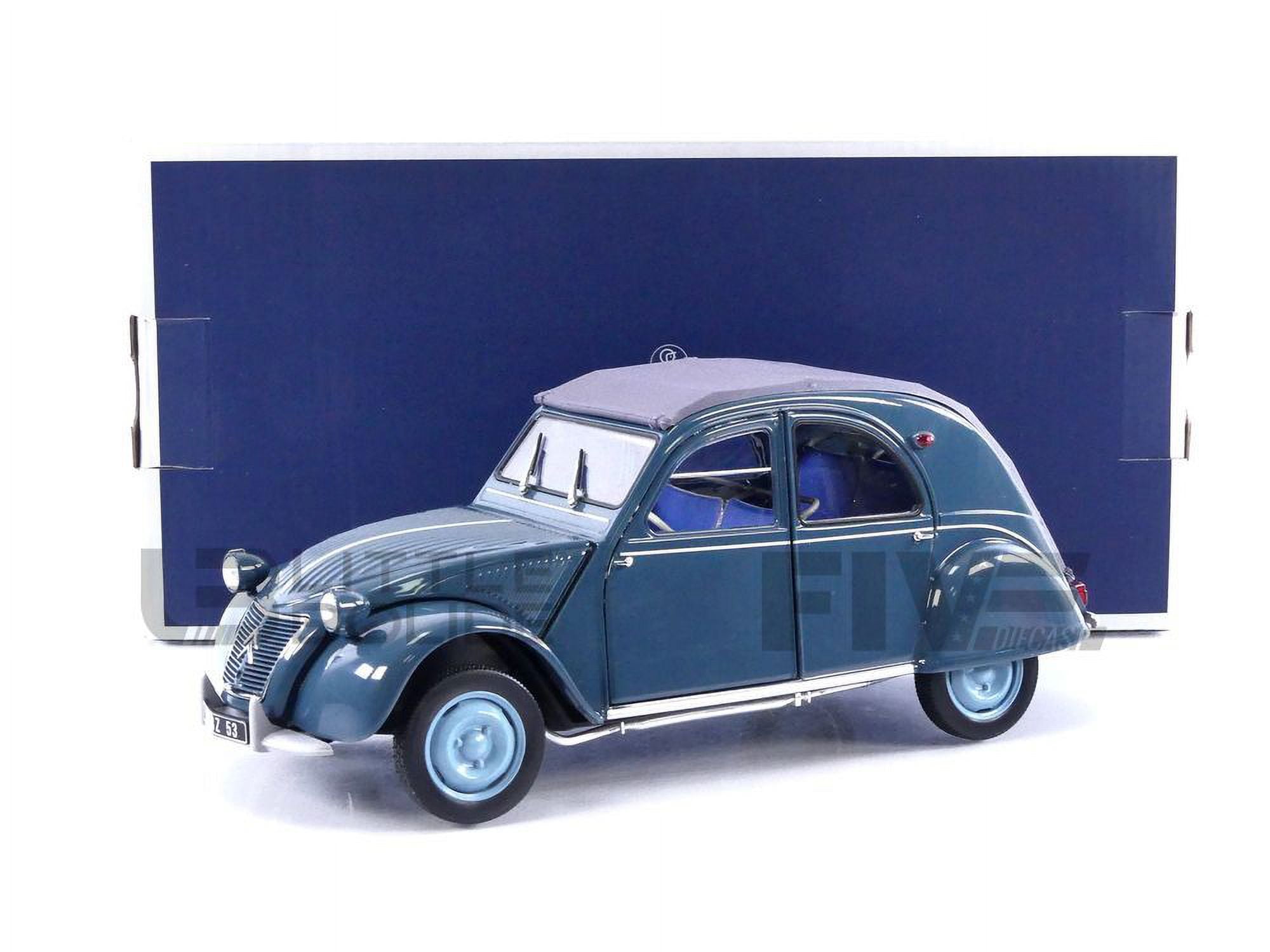 NOREV 1/18 - CITROEN 2CV AZL - 1959 - Walmart.com