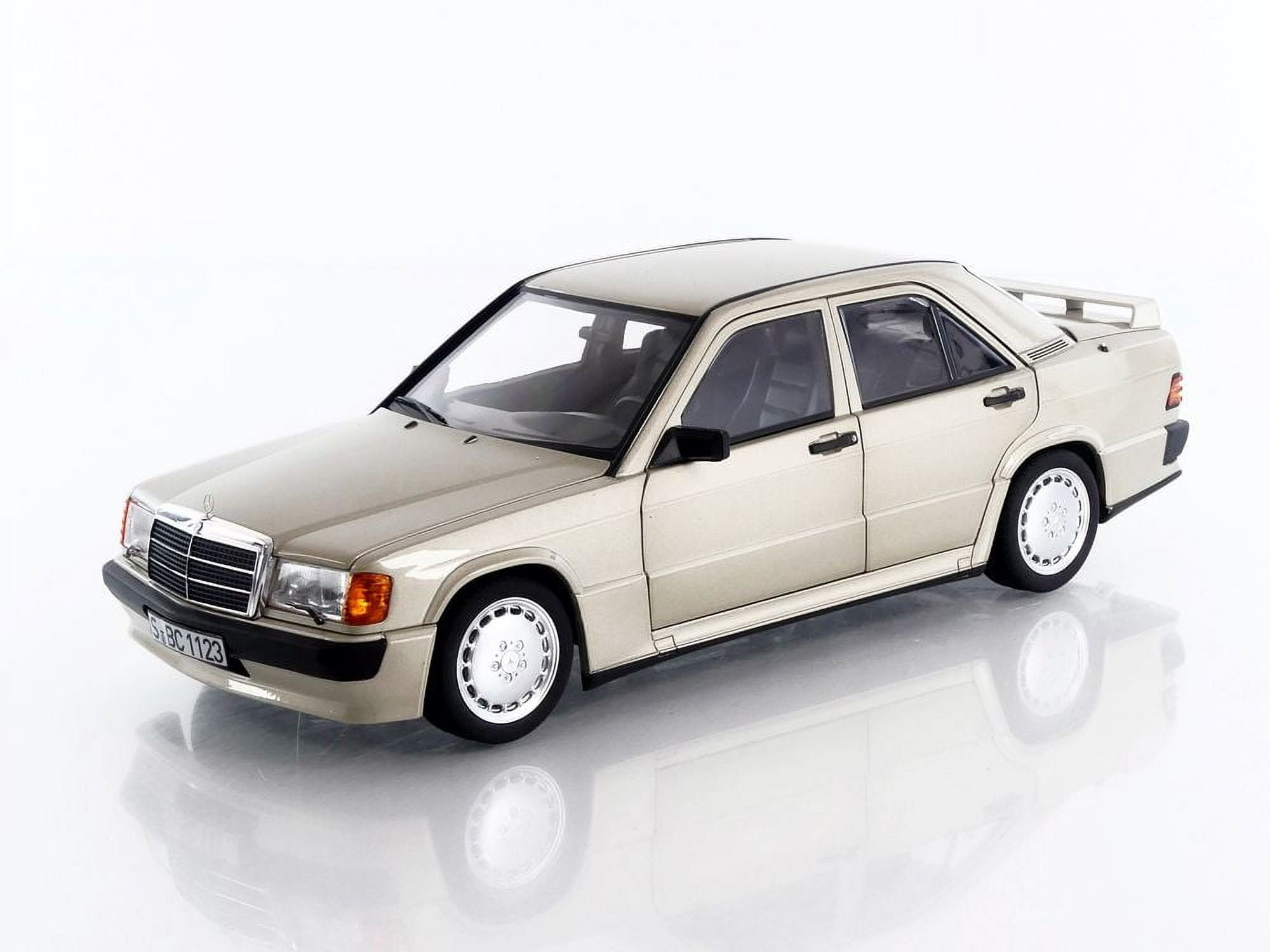 1984 Mercedes-Benz 190E 2.3-16 Smoke Silver Metallic 1/18 Diecast Model ...