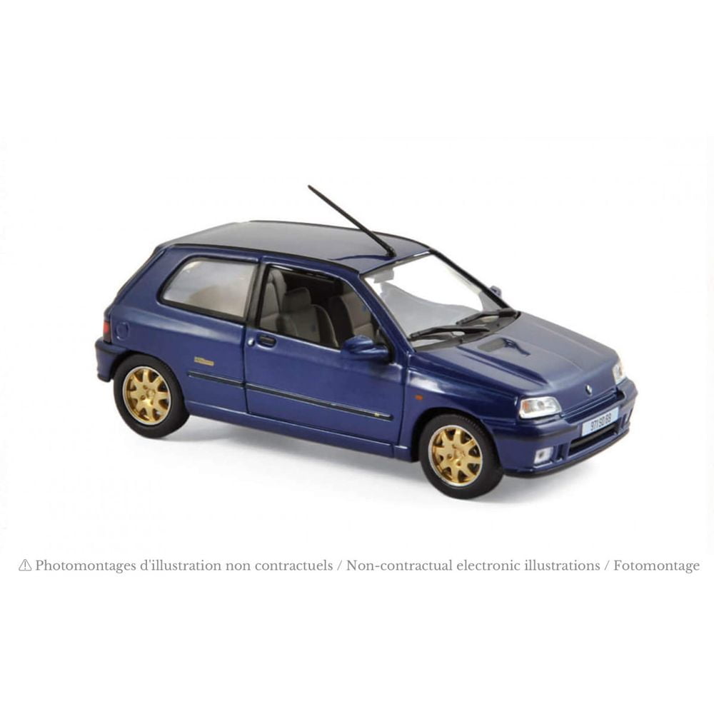 NOREV 1/43 - RENAULT Clio Williams - 1996 - Walmart.com