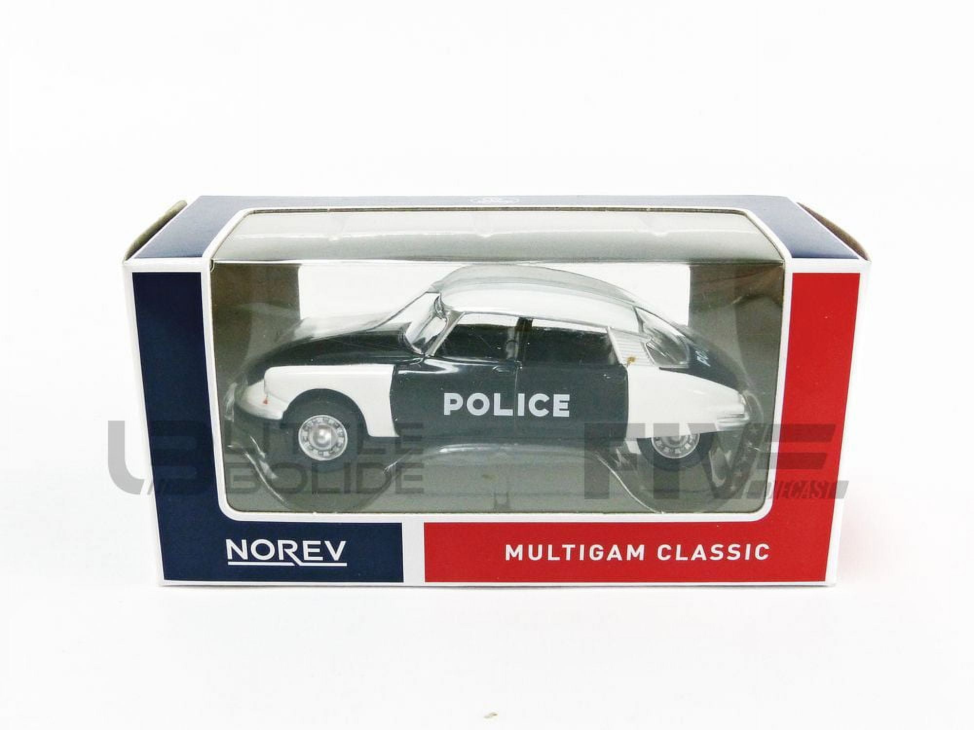 NOREV 1/64 - CITROEN DS - Police - Walmart.com