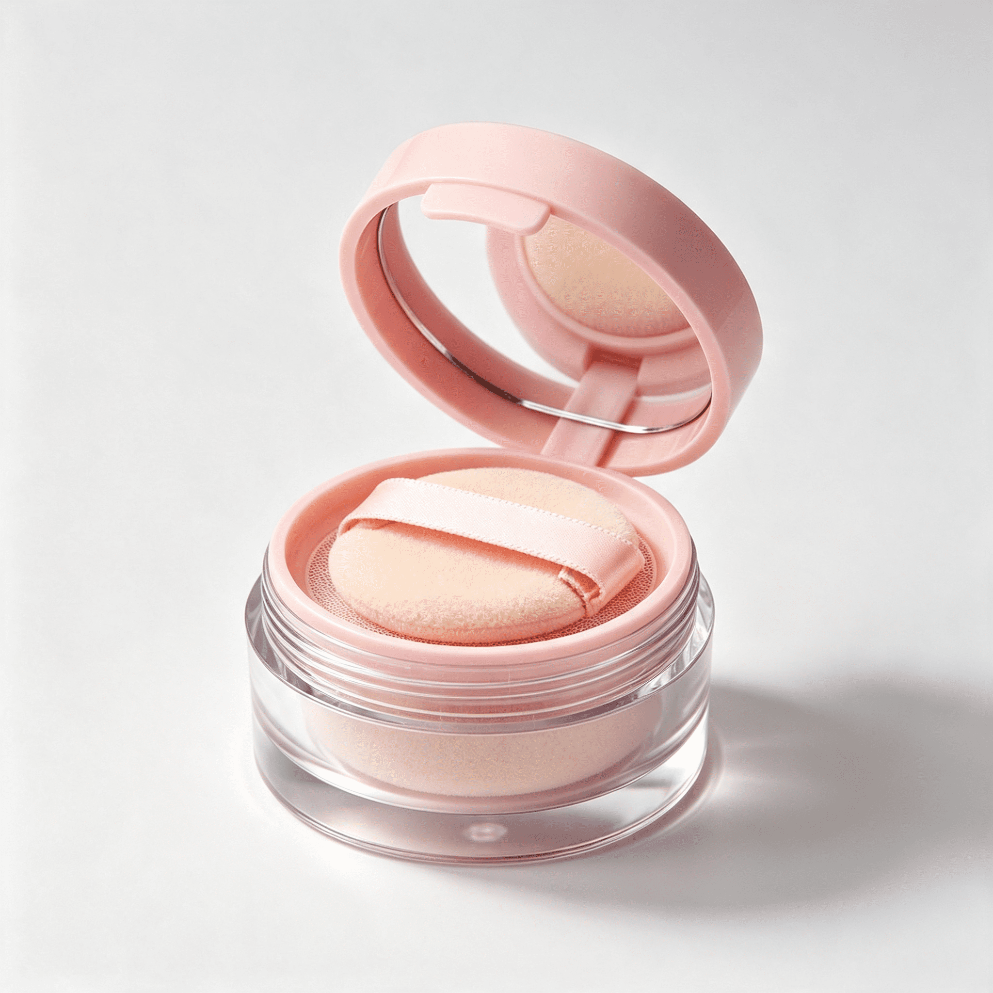 NORIZF 1Pcs Plastic Loose Powder Jar Makeup Powder Case Capacity 5G ...