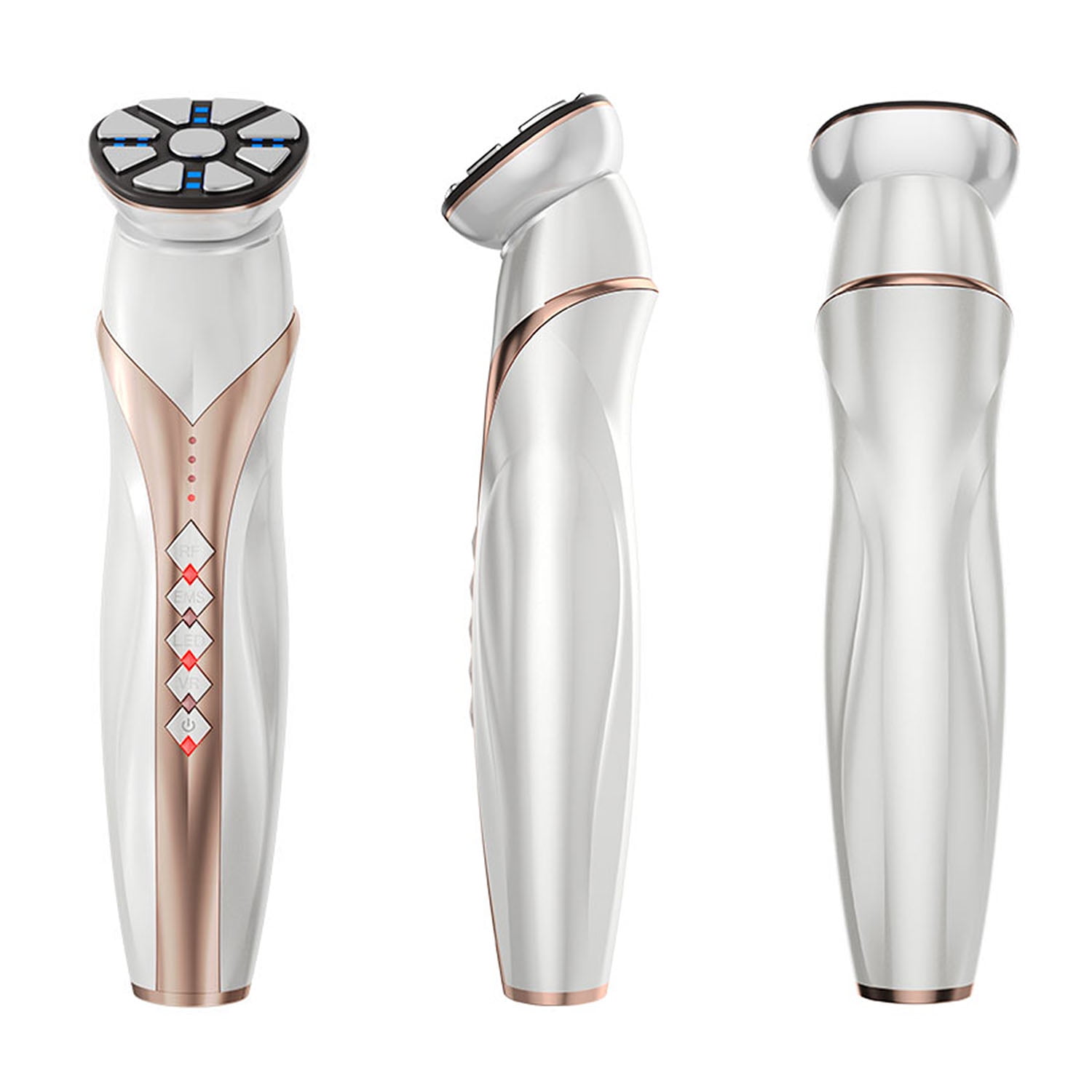 NORLANYA Handy LED Skin Rejuvenation Device, Anti Aging Facial Massager ...