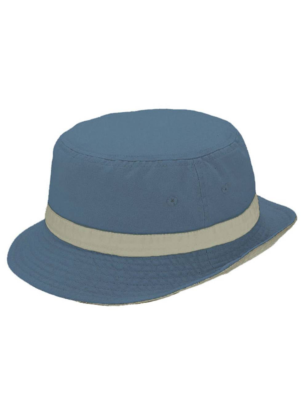 NORMAL DYED TWILL WASHED BUCKET HAT - Glacier Medium - Walmart.com