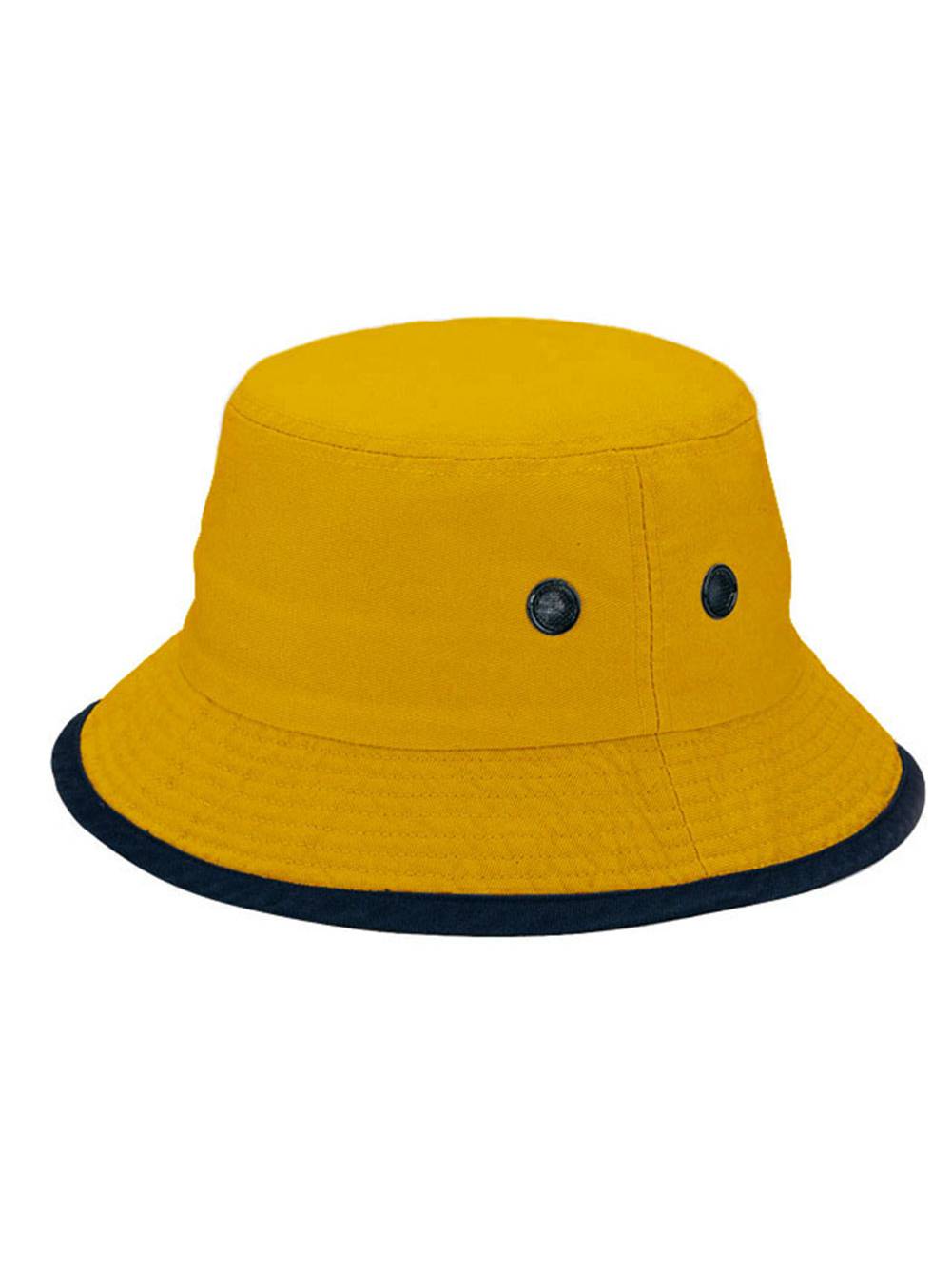 NORMAL DYED TWILL WASHED BUCKET HAT - Yellow Medium - Walmart.com