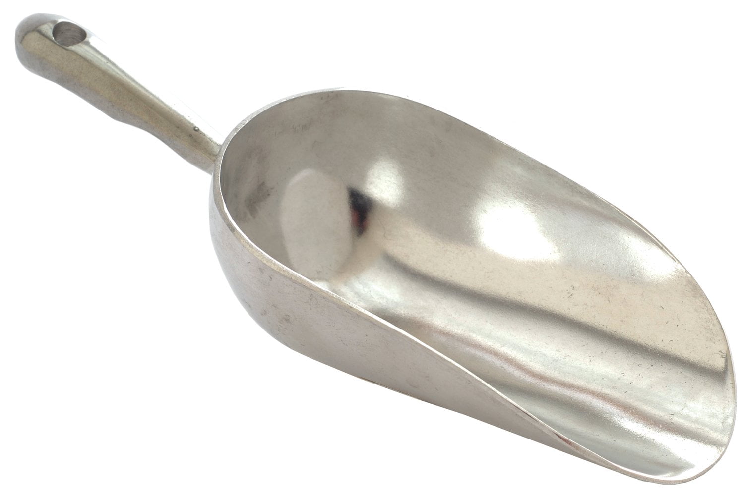 Norpro Aluminum Heavy Duty Scoop, 12 oz, Finger Grip, Measures Dry ...