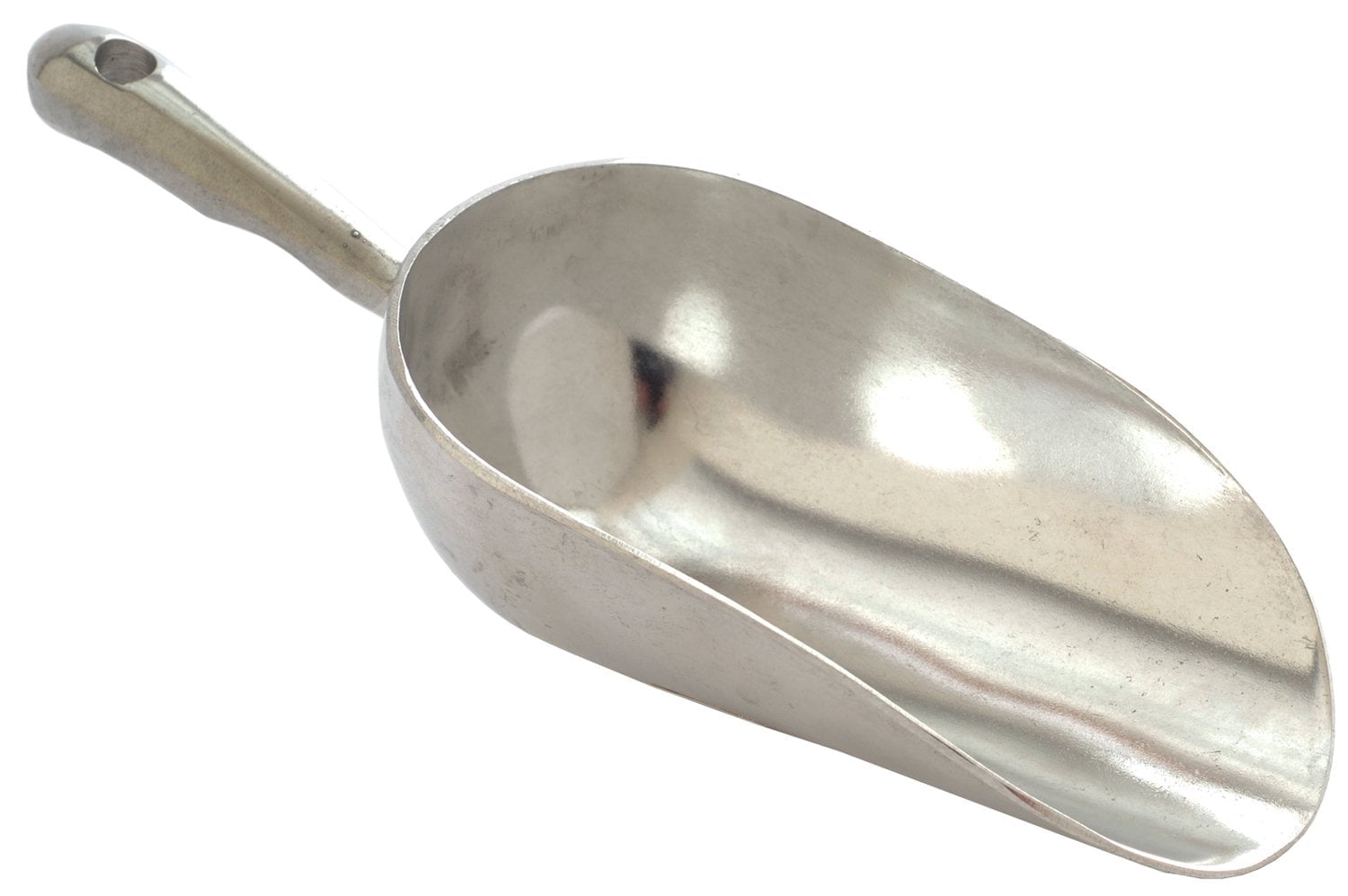 Norpro Aluminum Heavy Duty Scoop, 12 oz, Finger Grip, Measures Dry ...