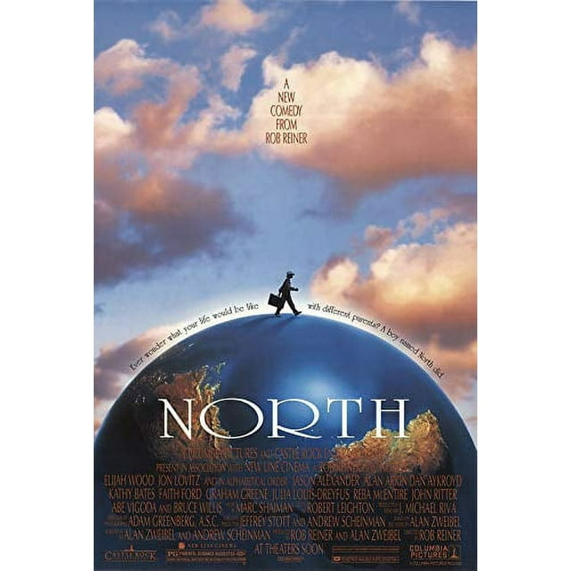 NORTH (1994) Original Authentic Movie Poster 27x40 - Single-Sided ...