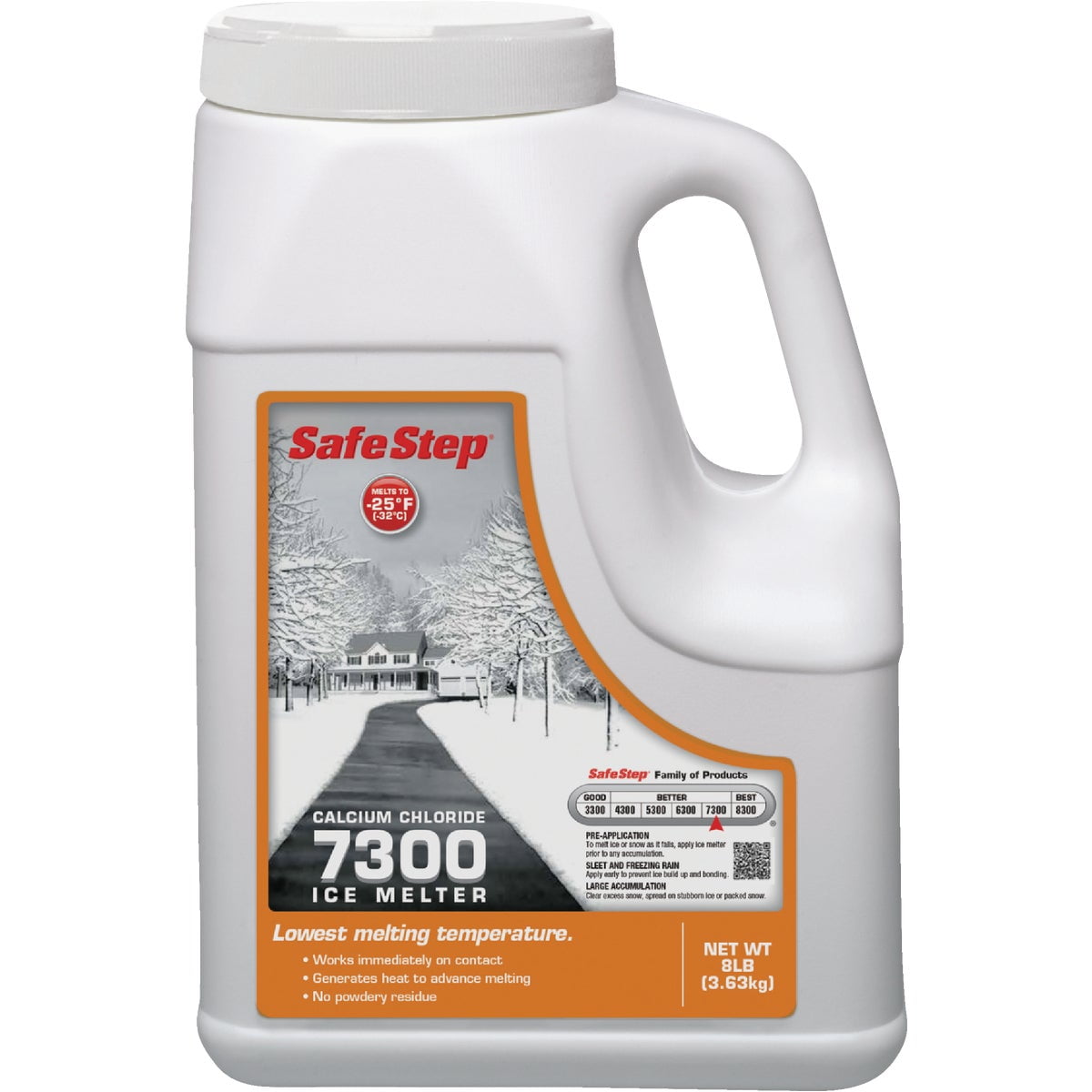 NORTH AMERICAN SALT 50808 50808 8LB CALCIUM CHLORIDE - Walmart.com