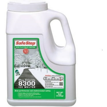 NORTH AMERICAN SALT CO 56708 Pet Safe Ice Melt 8lb, Paw Friendly, Salt ...