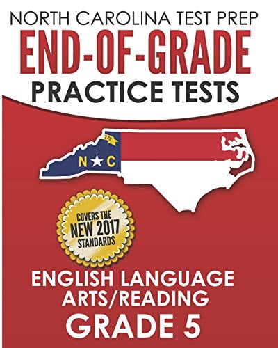 Pre-Owned NORTH CAROLINA TEST PREP End-of-Grade Practice Tests English ...