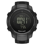 AVTREK Mens Tactical Survival Watch: Outdoor, Hiking, Swimming ...