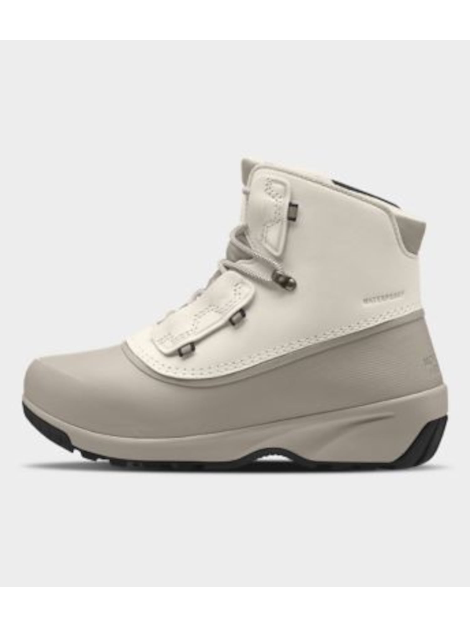 NORTH FACE Womens Gray Color Block Waterproof Removable Insole ...