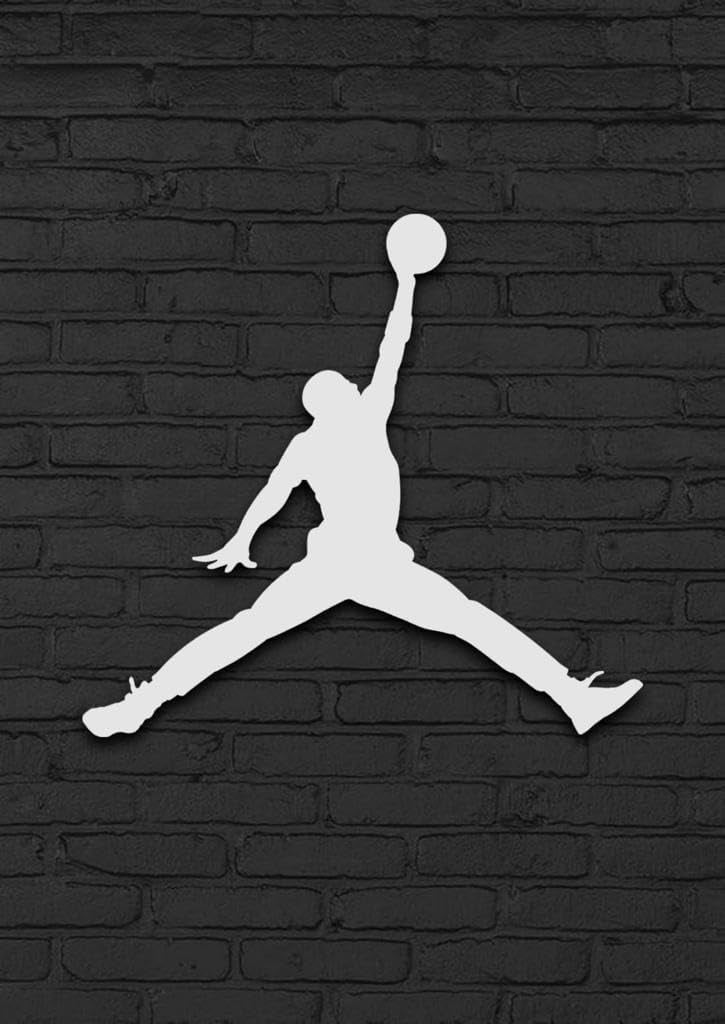 NORTH KAISER Slam Metal Wall Art - Sports Metal Wall Decor - Basketball ...