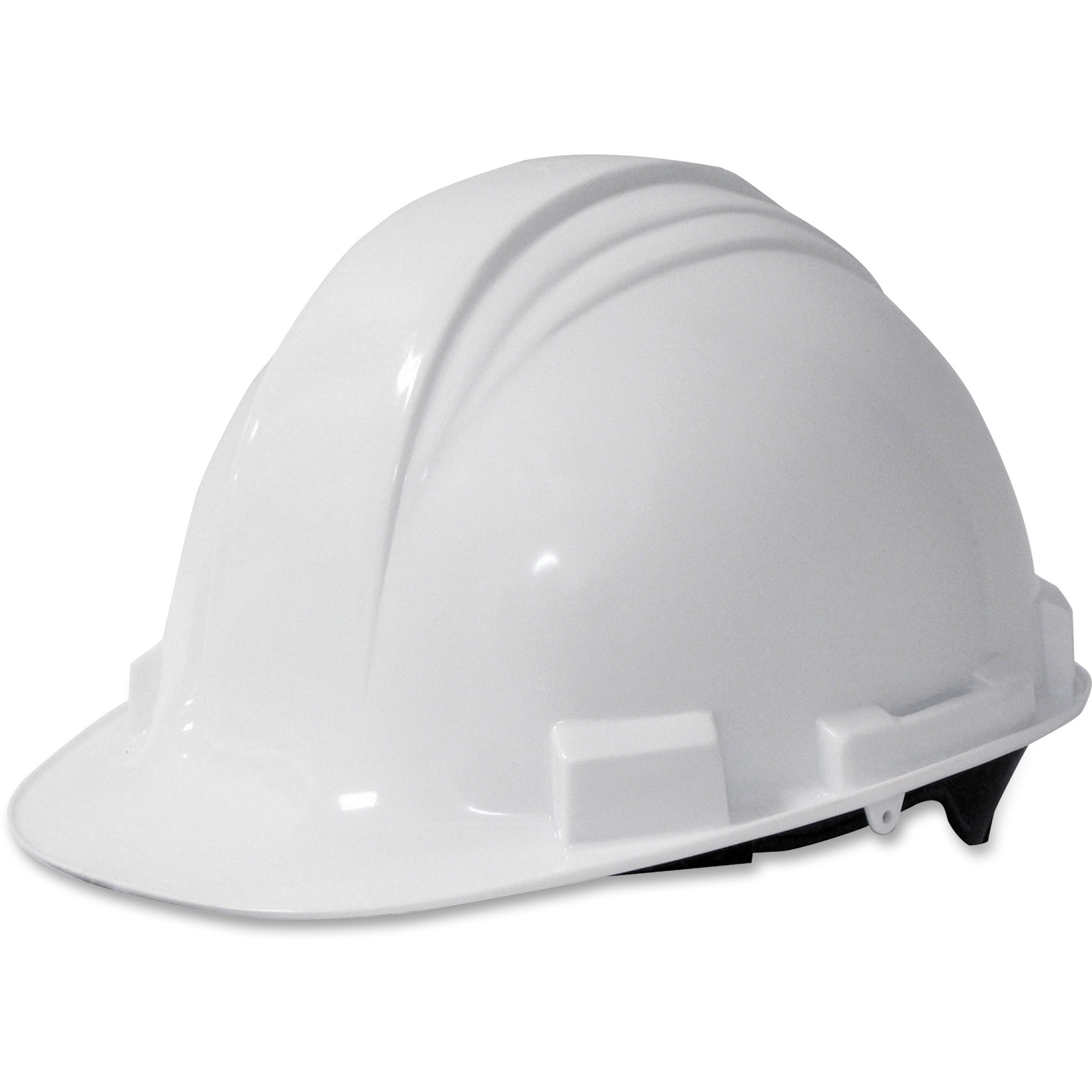 NORTH, NSPA59010000, Peak A59 HDPE Shell Hard Hat, 1 Each, White ...