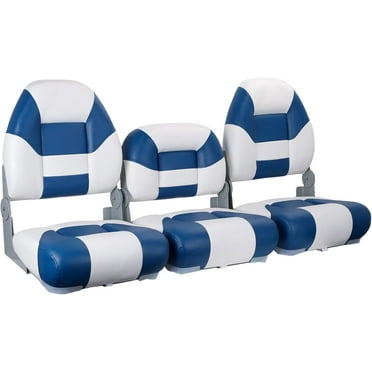 NORTHCAPTAIN Deluxe A Pair of Marine High Back Folding Fishing Boat ...