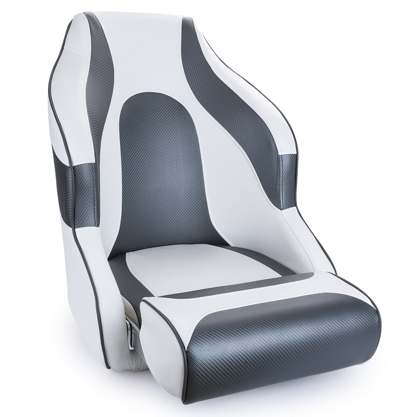 NORTHCAPTAIN M1 Premium Sport Flip Up Boat Seat Captain Bucket Seat ...