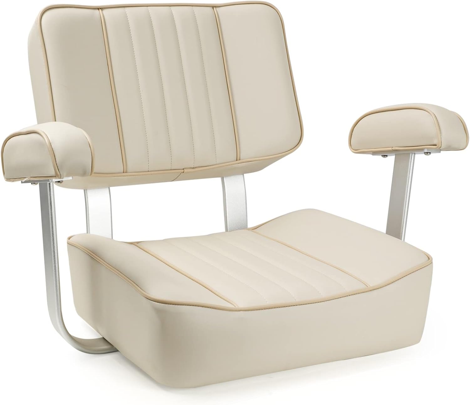 NORTHCAPTAIN Premium Marine Grade Vinyl Captain's Bucket Seat Boat Seat ...